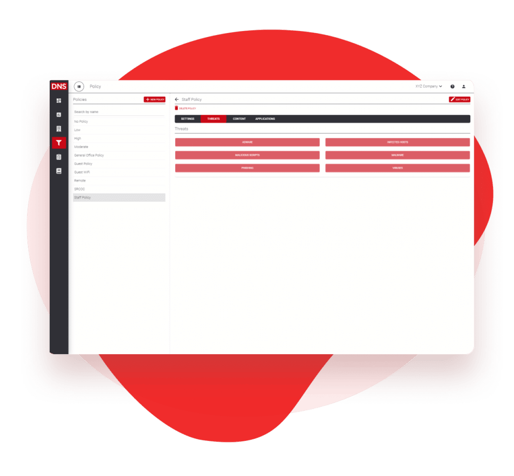 Content Filtering and Malware Protection Features - ScoutDNS